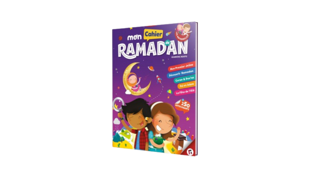 MON CAHIER RAMADAN – Edition Learning Roots - Dine addict
